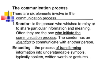 Communication in Public Organization | PPT