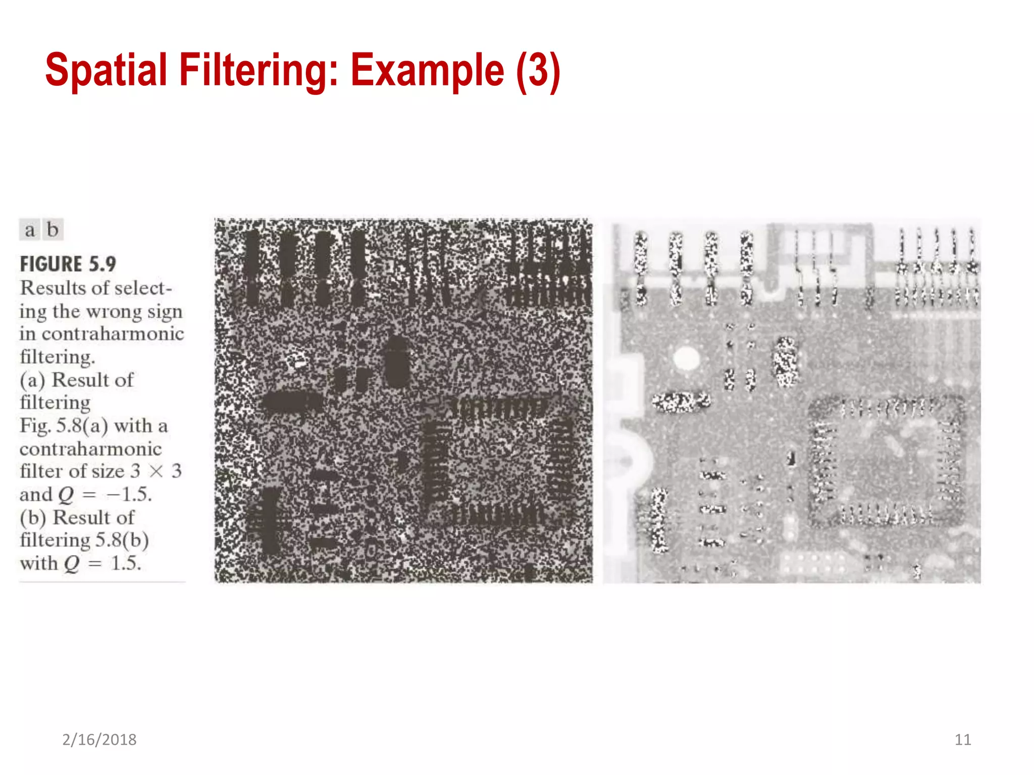 Image Restoration And Reconstruction | PPTX