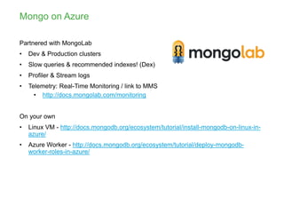 MongoDB in the Middle of a Hybrid Cloud and Polyglot Persistence Architecture | PPTX