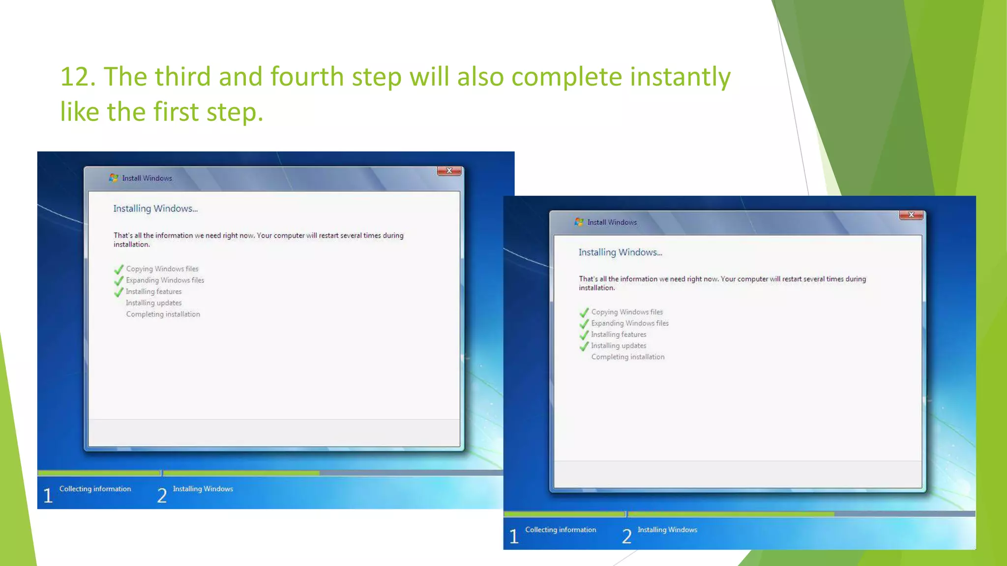 Windows 7 Installation | PPTX