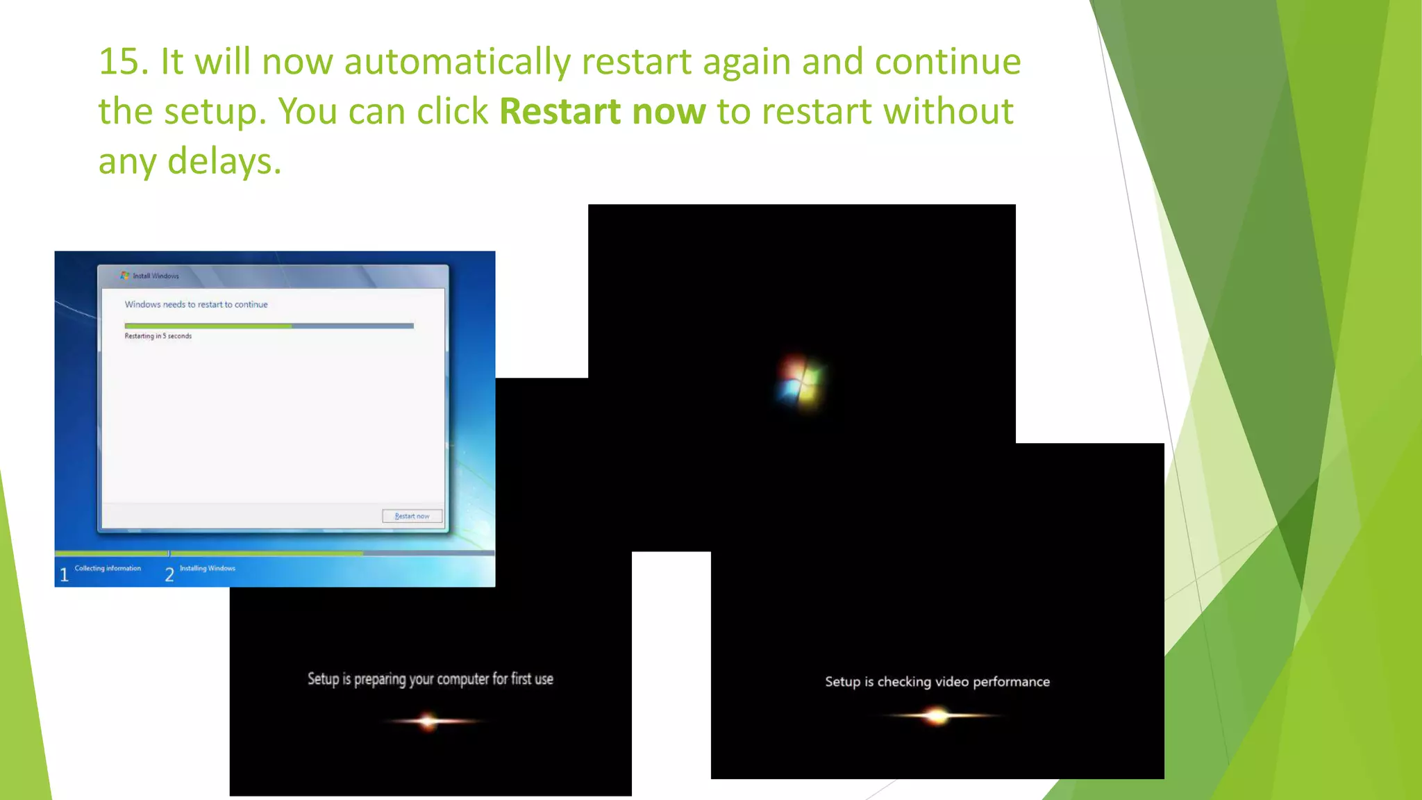 Windows 7 Installation | PPTX