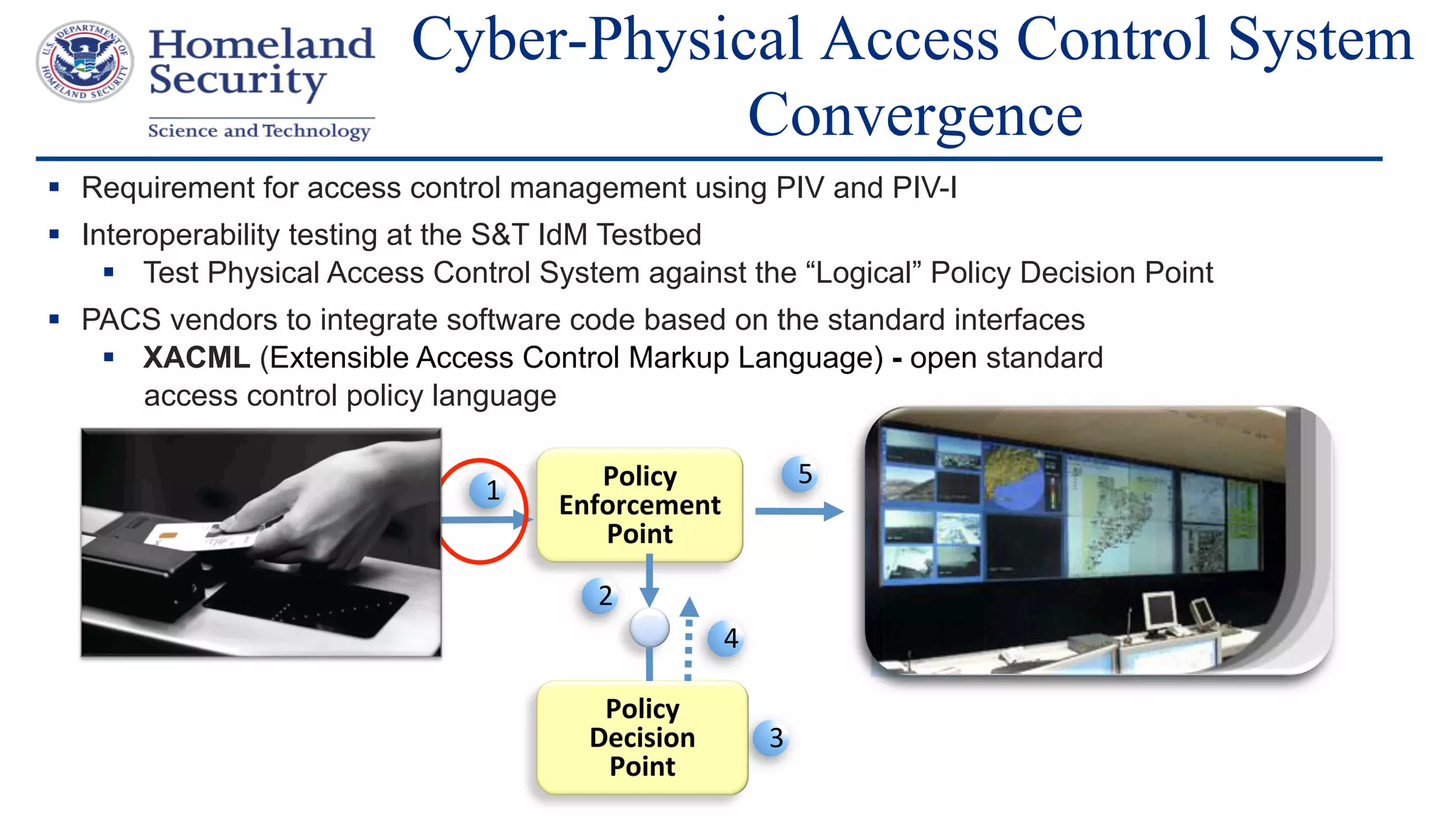 CIS14: Physical and Logical Access Control Convergence | PDF