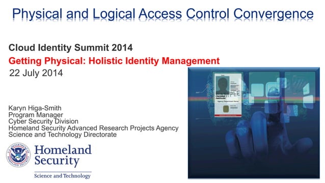 CIS14: Physical and Logical Access Control Convergence | PDF