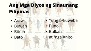 W7 Kultura at paniniwala ng sinaunang Pilipino.pptx