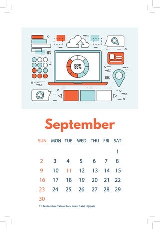 Kalender meja 1 | PDF