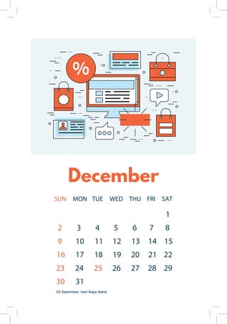 Kalender meja 1 | PDF