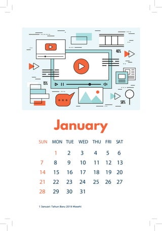 Kalender meja 1 | PDF