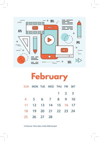 Kalender meja 1 | PDF