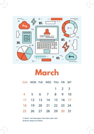 Kalender meja 1 | PDF