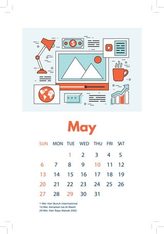 Kalender meja 1 | PDF