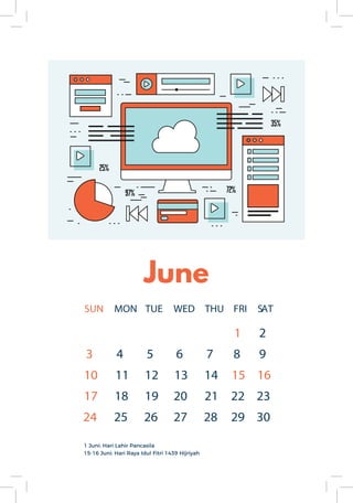 Kalender meja 1 | PDF