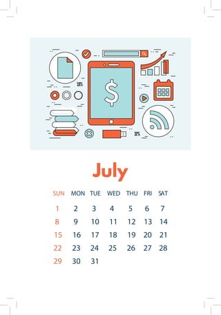 Kalender meja 1 | PDF