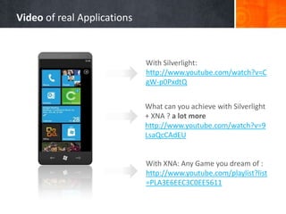 Windows 7 mobile | PPT