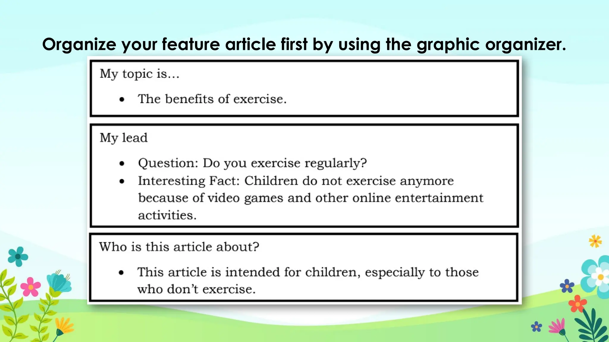 WRITING A FEATURE ARTICLE IN ENGLISH 5.pptx