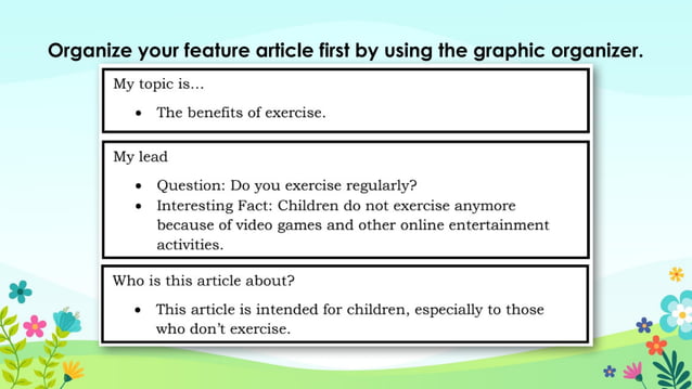 WRITING A FEATURE ARTICLE IN ENGLISH 5.pptx
