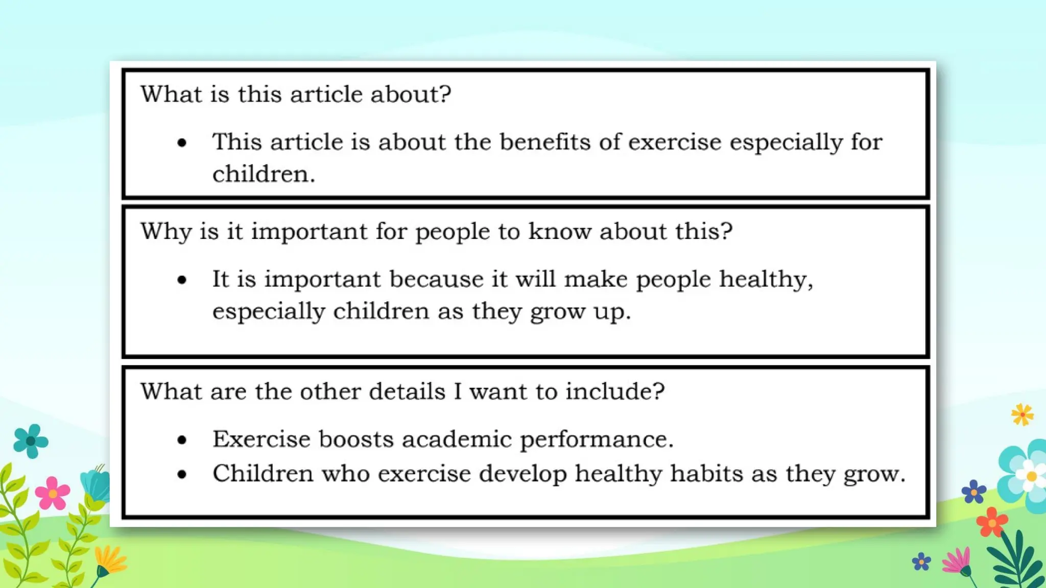 Writing a Feature Article............... | PPT