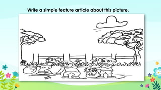 Writing a Feature Article............... | PPTX
