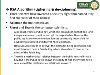 RSA-W7(rsa) d1-d2 | PPT