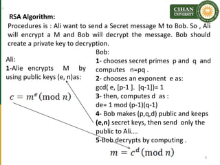 RSA-W7(rsa) d1-d2 | PPT