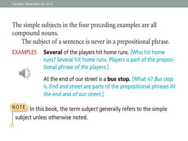 The Sentence - Part 1