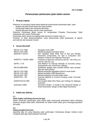w8-Pedoman Pd T-14-2003 Perkerasan Jalan Kaku.pdf