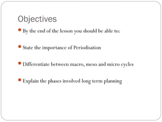 Periodisation | PPT