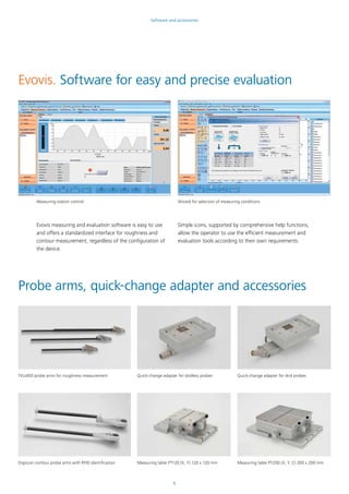 W800 brochure-ROUGHNESS AND CONTOUR NEW PRODUCT 2019 | PDF