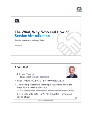 Service Virtualization: What, Who, When, and How | PDF | Cloud ...