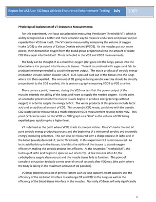 Asea athletics vt_study | PDF | Lung and Respiratory Health | Diseases ...