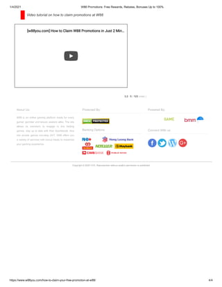 ทางเข้า W88 สำรอง | PDF