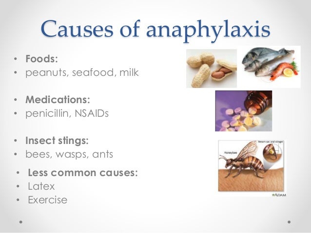 Anaphylaxis