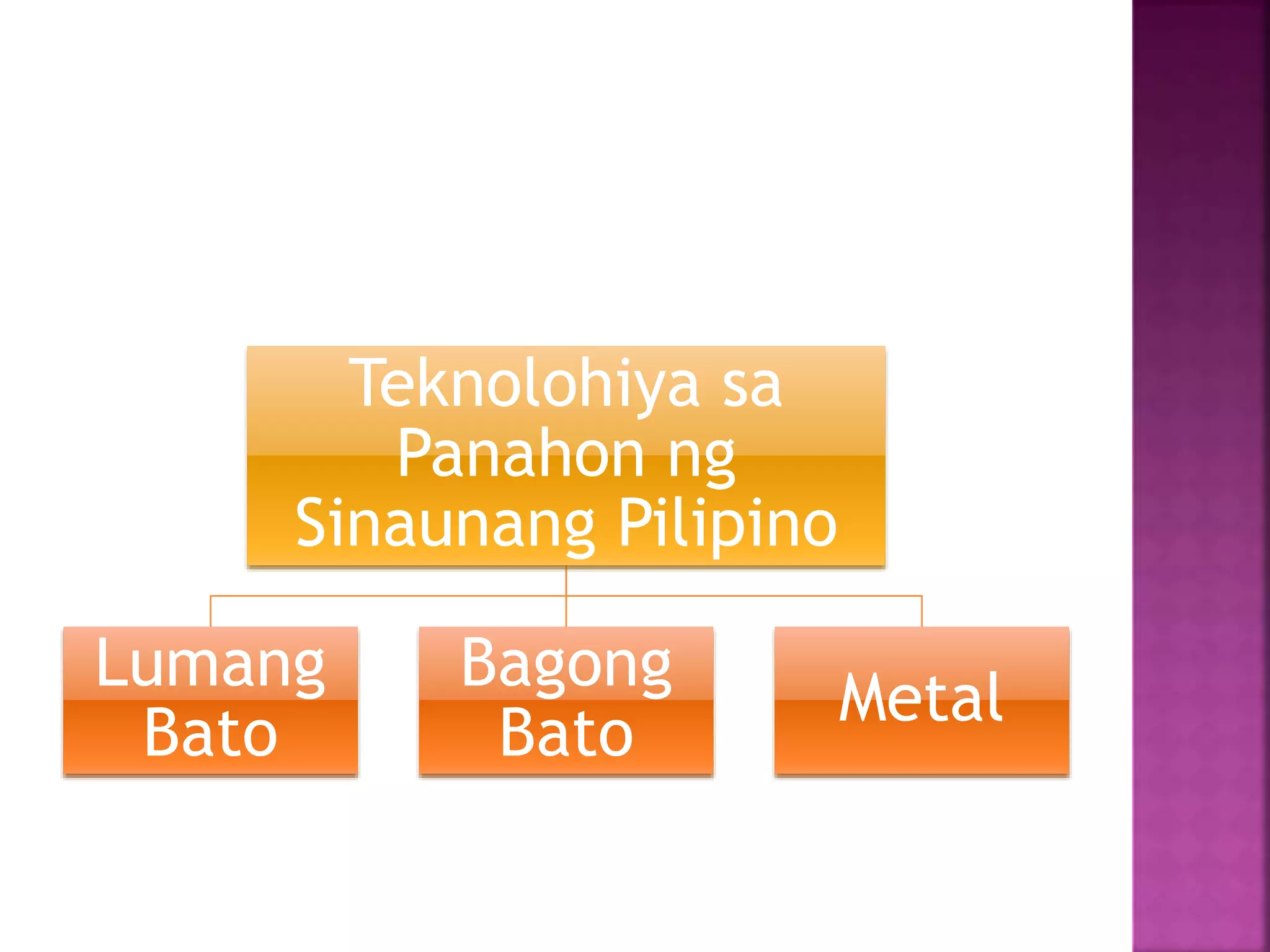 W8 D4 Panahon ng Lumang Bato,, Bagong Bato at Metal.pptx