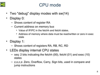 W8: Laboratory 1 | PPT