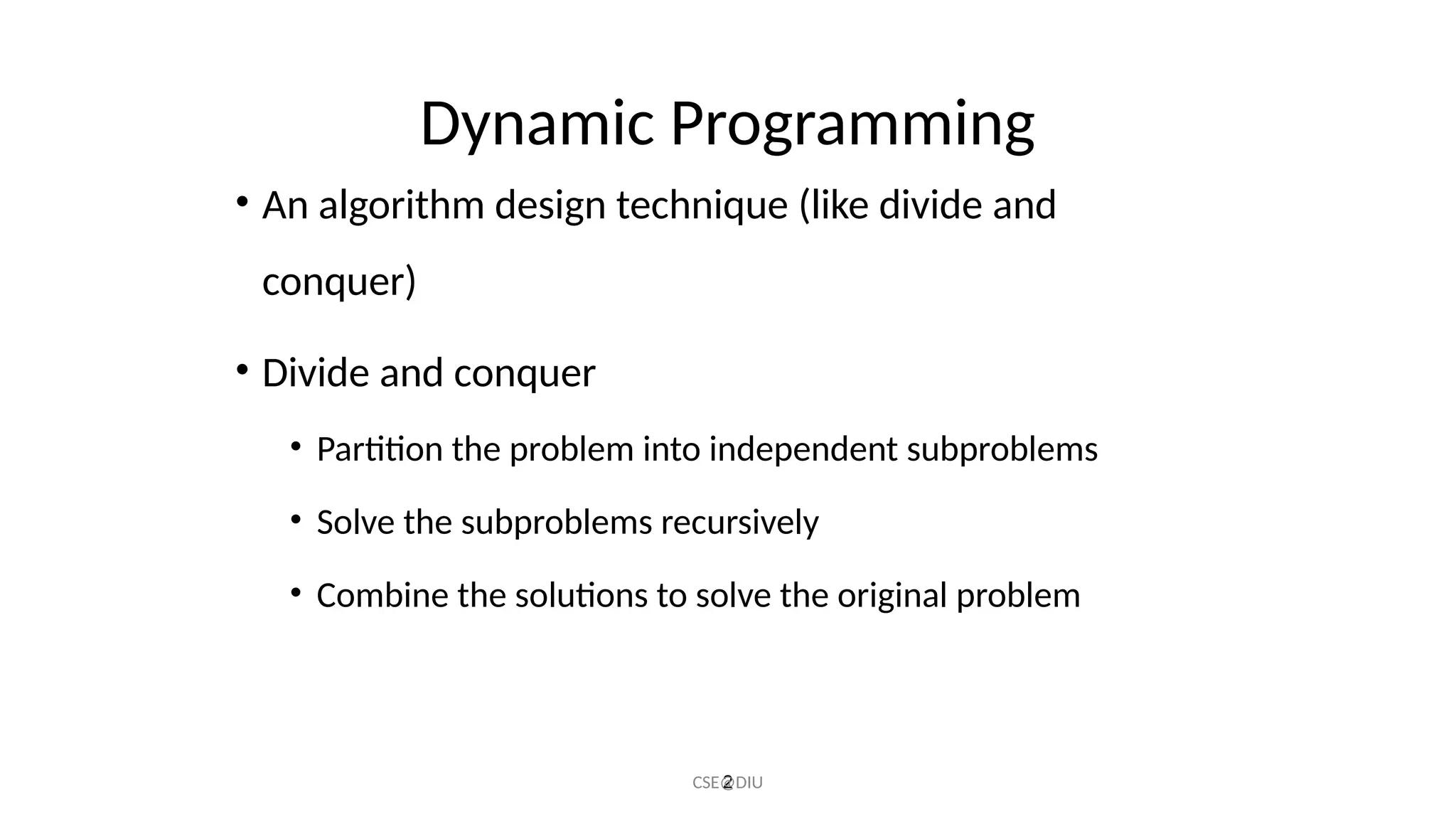 W8l1 Introduction And Fibonacci Numbers Part 1pptx Programming