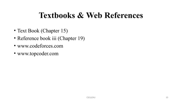 W8L1 Introduction & Fibonacci Numbers part 1.pptx | Programming ...