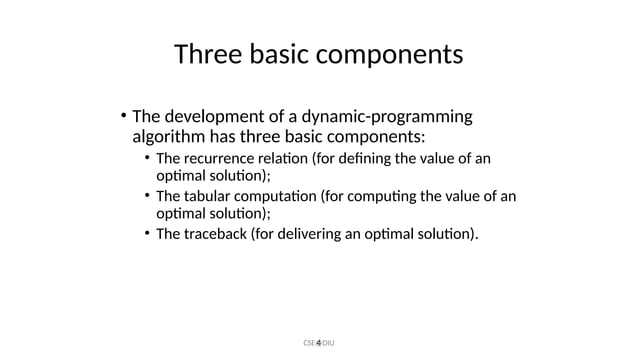 W8L1 Introduction & Fibonacci Numbers part 1.pptx | Programming ...