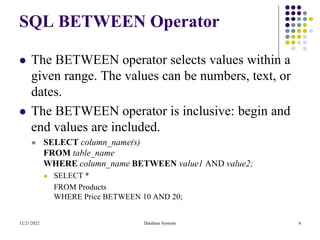 Wildcard In database | PDF