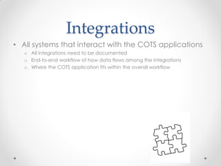Testing in the New World of Off-the-Shelf Software | PDF