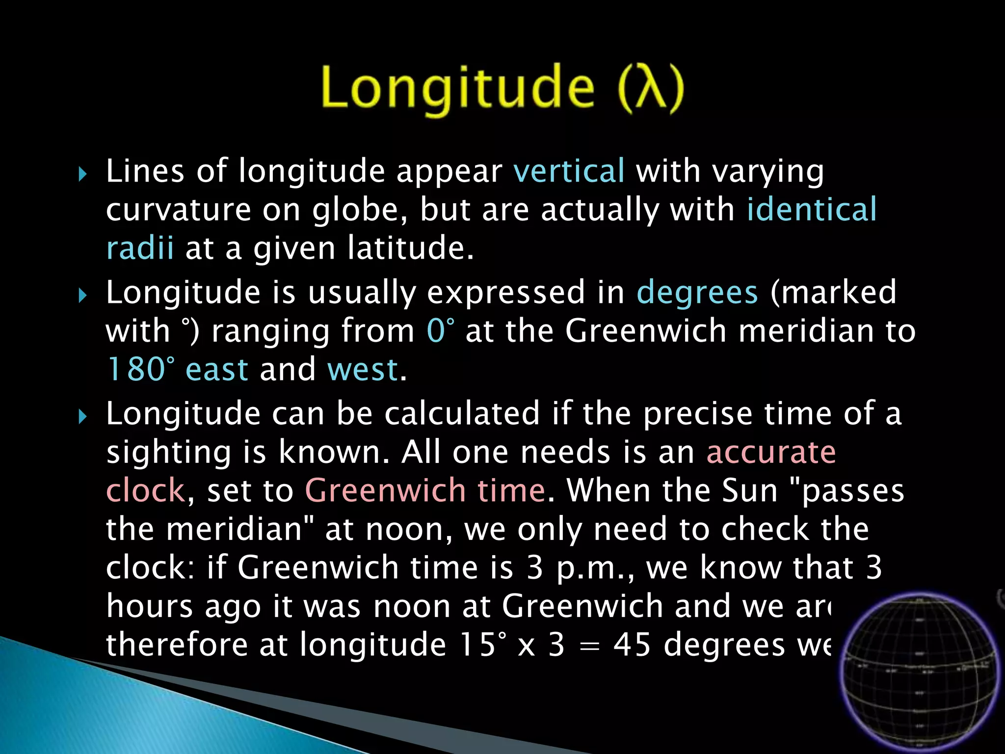 Form 5 Earth as Sphere & Bearing | PPTX