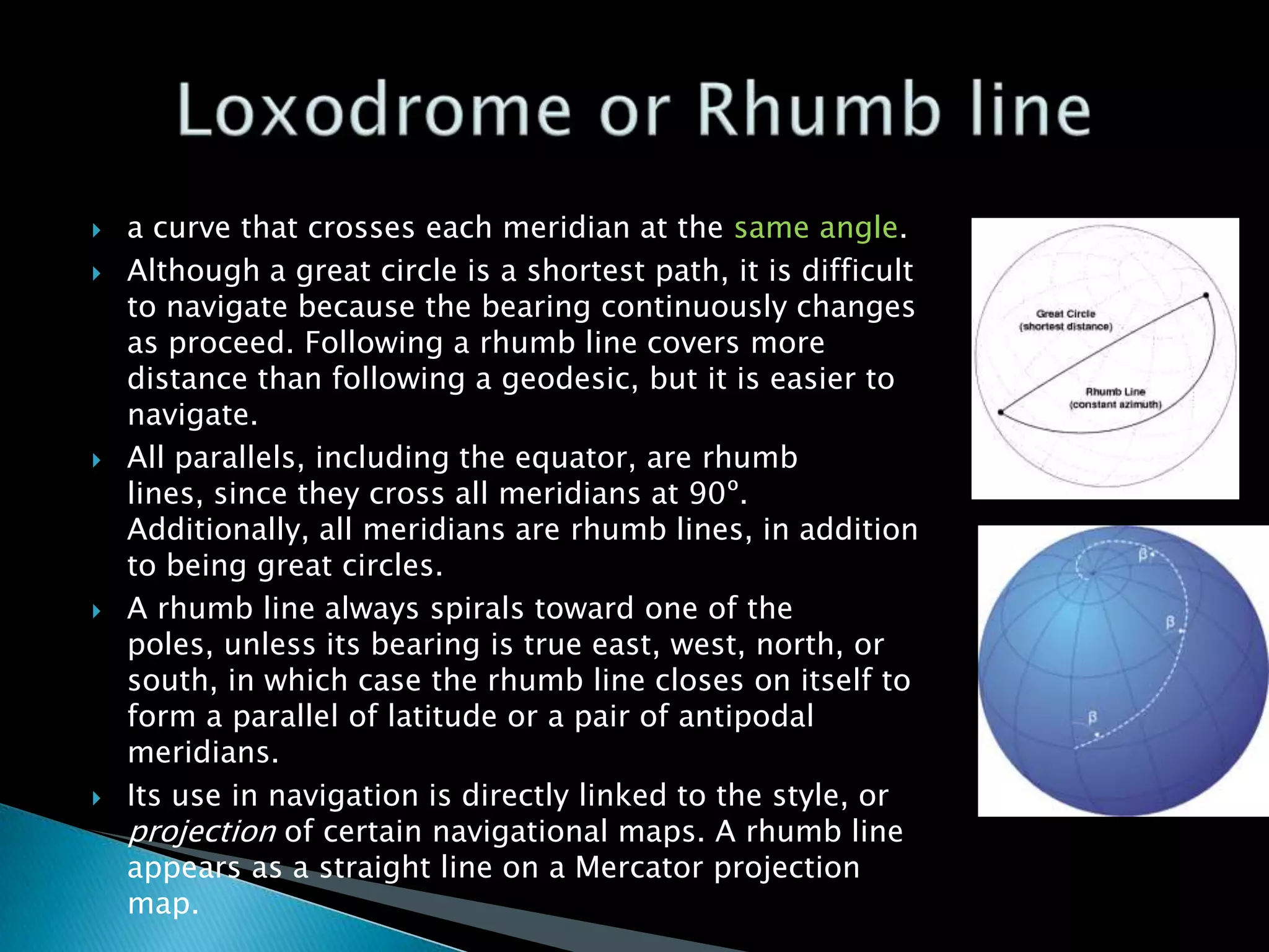 Form 5 Earth as Sphere & Bearing | PPTX