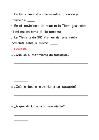 Espacio | DOCX