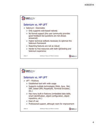 Leveraging Open Source Automation: A Selenium WebDriver Example | PDF