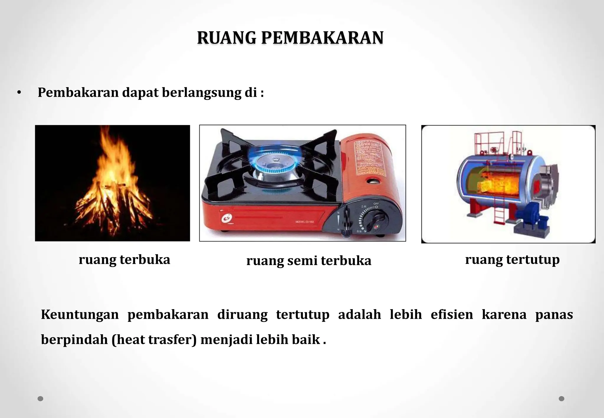 Teori Pembakaran bahan kimia organik .ppt