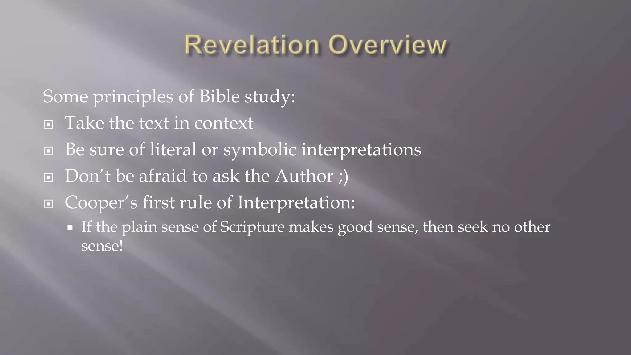 Revelation 14 chapter summary | PPTX