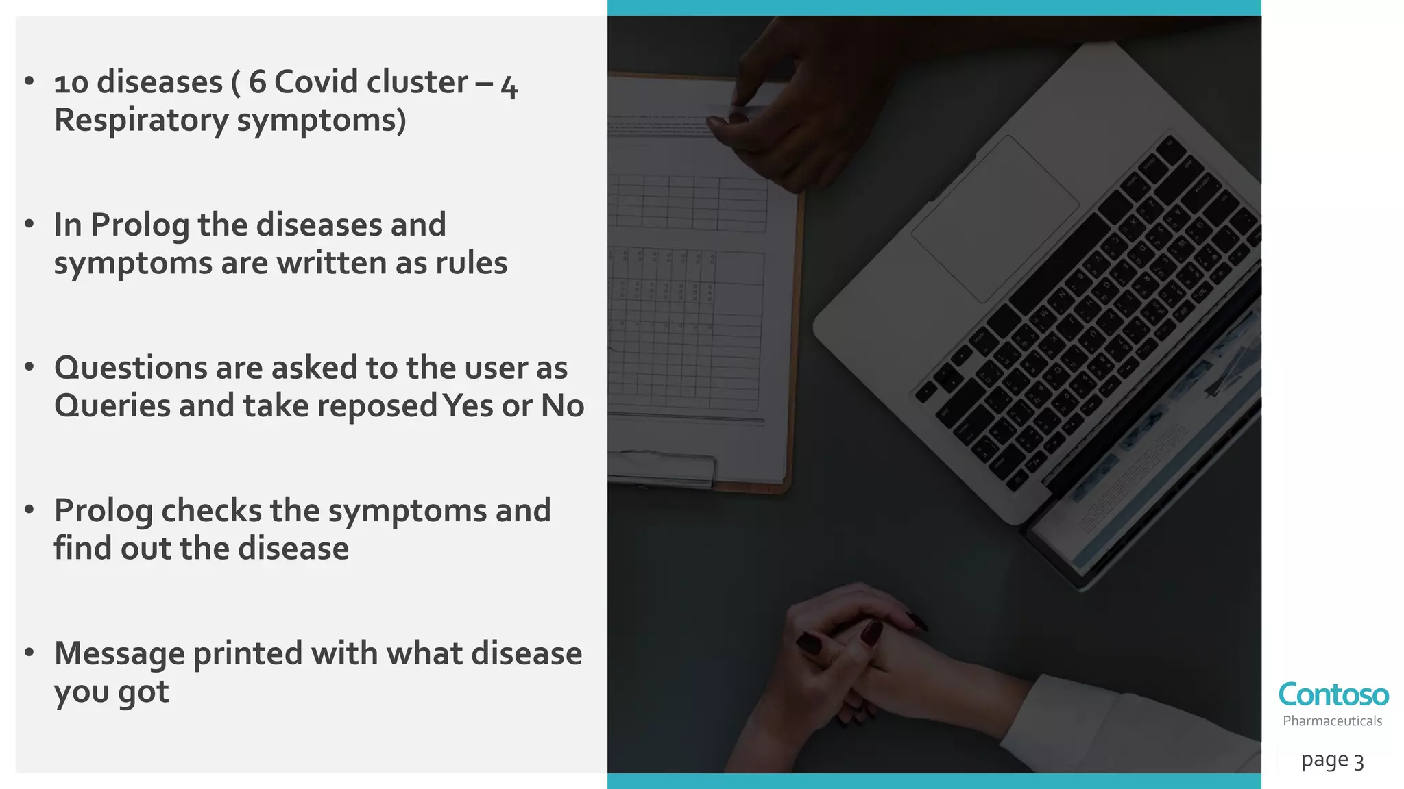 Medical Expert Systemwithprolog Ppt 