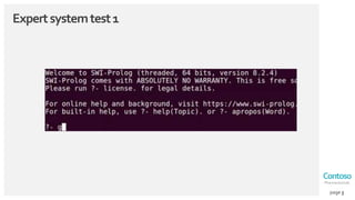 Medical expert system_with_prolog | PPTX