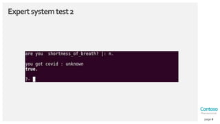 Medical expert system_with_prolog | PPTX