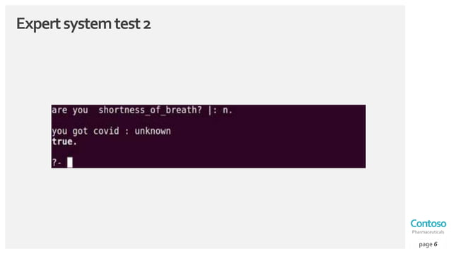 Medical expert system_with_prolog | PPTX