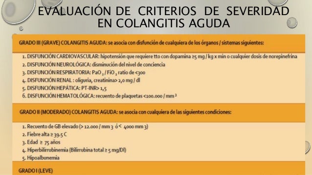 GUÍA 2018 COLANGITIS AGUDA