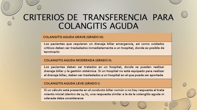 GUÍA 2018 COLANGITIS AGUDA